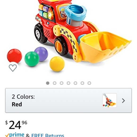 Toys | Vtech Popaballs Push And Pop Bulldozer | Poshmark